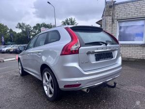 Grey Volvo XC60 2015 in Alytus, with an engine capacity of 1.98 L and mileage of 244 thousand km for 11850 €, photo 9 on AUTOMOTO.COM.LV