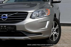 Grey Volvo XC60 2015 in Kretinga, with an engine capacity of 1.97 L and mileage of 205 thousand km for 12799 €, photo 6 on AUTOMOTO.COM.LV