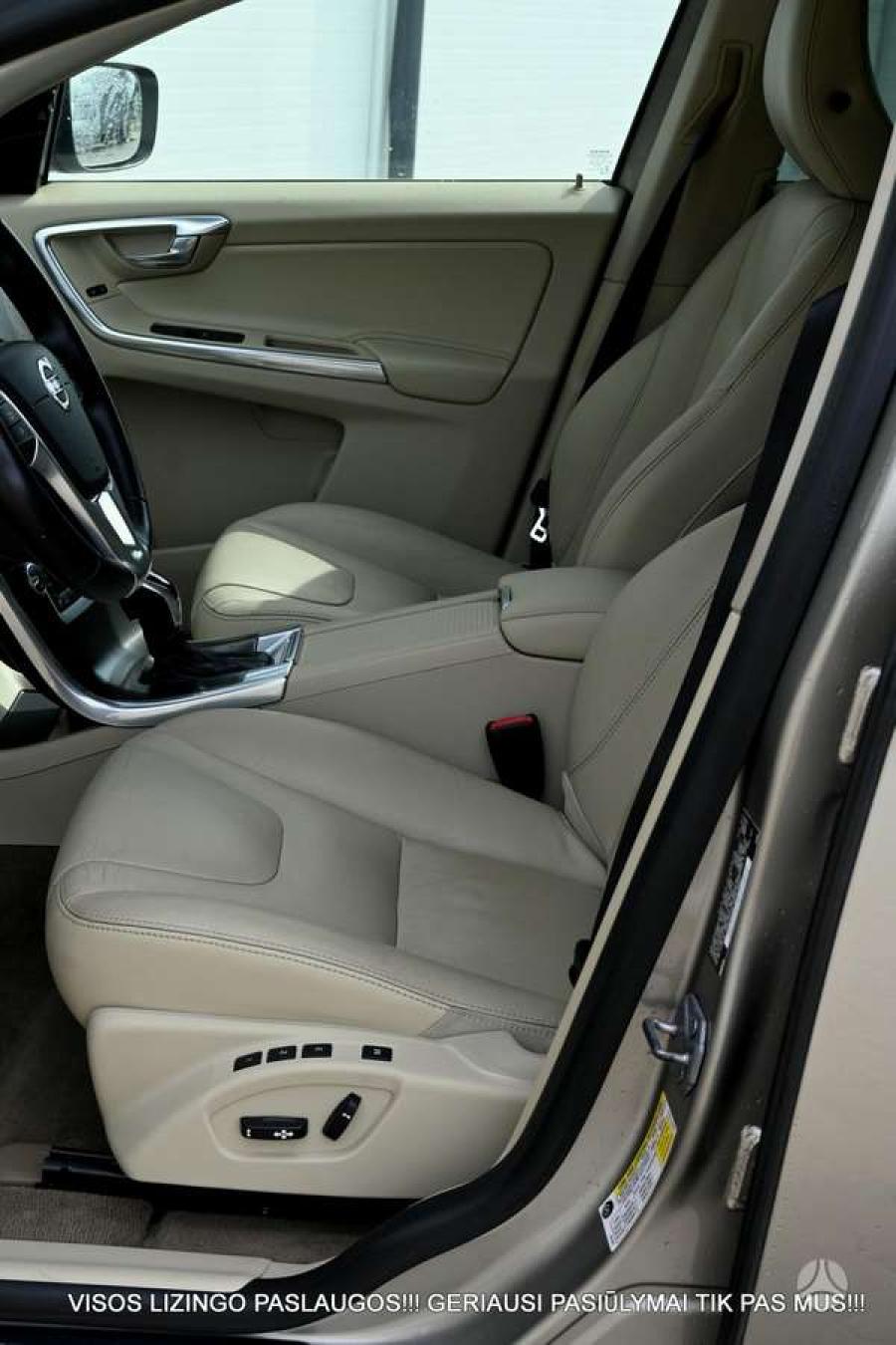 Grey Volvo XC60 2015 in Kretinga, with an engine capacity of 1.97 L and mileage of 205 thousand km for 12799 €, photo 21 on AUTOMOTO.COM.LV