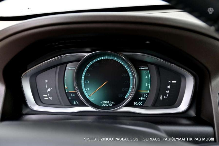 Grey Volvo XC60 2015 in Kretinga, with an engine capacity of 1.97 L and mileage of 205 thousand km for 12799 €, photo 35 on AUTOMOTO.COM.LV