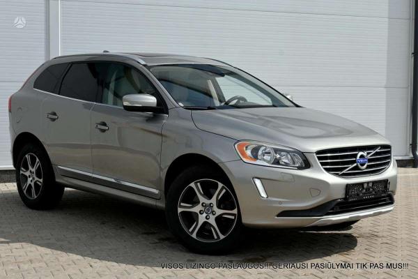 Grey Volvo XC60 2015 in Kretinga, with an engine capacity of 3.00 L and mileage of 205 thousand km for 12799 €, photo 1 on AUTOMOTO.COM.LV