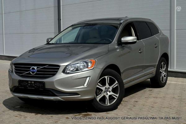 Grey Volvo XC60 2015 in Kretinga, with an engine capacity of 3.00 L and mileage of 205 thousand km for 12799 €, photo 3 on AUTOMOTO.COM.LV
