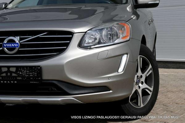 Grey Volvo XC60 2015 in Kretinga, with an engine capacity of 3.00 L and mileage of 205 thousand km for 12799 €, photo 5 on AUTOMOTO.COM.LV