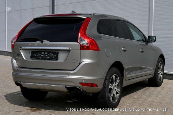 Grey Volvo XC60 2015 in Kretinga, with an engine capacity of 3.00 L and mileage of 205 thousand km for 12799 €, photo 7 on AUTOMOTO.COM.LV