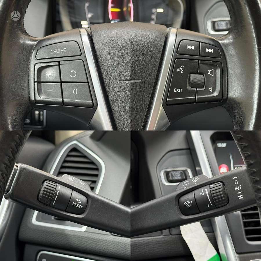 Grey Volvo XC60 2015 in Marijampole, with an engine capacity of 1.97 L and mileage of 281 thousand km for 9300 €, photo 26 on AUTOMOTO.COM.LV