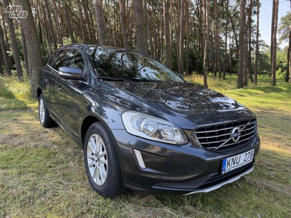 Grey Volvo XC60 2015 in Klaipeda, with an engine capacity of 2.00 L and mileage of 230 thousand km for 9400 €, photo 1 on AUTOMOTO.COM.LV