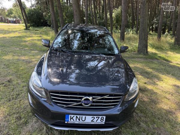 Grey Volvo XC60 2015 in Klaipeda, with an engine capacity of 2.00 L and mileage of 230 thousand km for 9400 €, photo 2 on AUTOMOTO.COM.LV