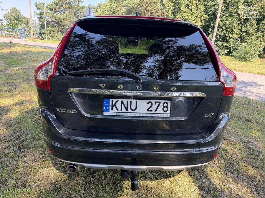 Pelēks Volvo XC60 2015 Klaipėda, ar dzinēja tilpumu 2.00 L un nobraukumu 230 tūkst. km par 9400 €, foto 6 vietnē AUTOMOTO.COM.LV