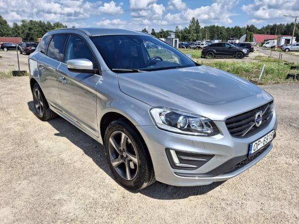 Grey Volvo XC60 2015 in Riga, with an engine capacity of 2.40 L and mileage of 231 thousand km for 14150 €, photo 1 on AUTOMOTO.COM.LV