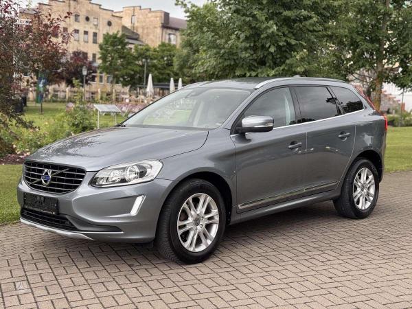Grey Volvo XC60 2015 in Siauliai, with an engine capacity of 1.97 L and mileage of 299 thousand km for 9150 €, photo 2 on AUTOMOTO.COM.LV