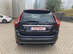 Grey Volvo XC60 2015 in Vilnius, with an engine capacity of 2.40 L and mileage of 194 thousand km for 14350 €, photo 8 on AUTOMOTO.COM.LV