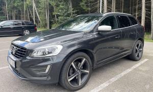 Grey Volvo XC60 2015 in Klaipeda, with an engine capacity of 2.95 L and mileage of 203 thousand km for 14450 €, photo  on AUTOMOTO.COM.LV