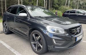 Pelēks Volvo XC60 2015 Klaipėda, ar dzinēja tilpumu 2.95 L un nobraukumu 203 tūkst. km par 14450 €, foto 3 vietnē AUTOMOTO.COM.LV