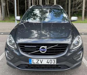 Pelēks Volvo XC60 2015 Klaipėda, ar dzinēja tilpumu 2.95 L un nobraukumu 203 tūkst. km par 14450 €, foto 4 vietnē AUTOMOTO.COM.LV