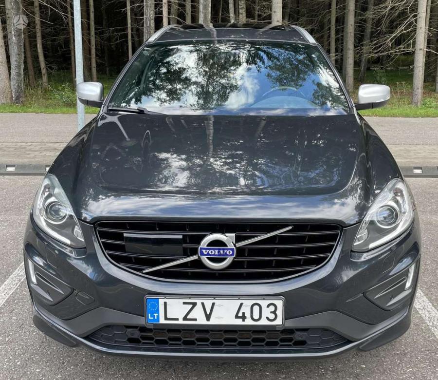 Pelēks Volvo XC60 2015 Klaipėda, ar dzinēja tilpumu 2.95 L un nobraukumu 203 tūkst. km par 14450 €, foto 4 vietnē AUTOMOTO.COM.LV