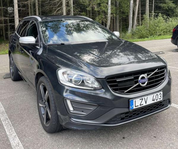Grey Volvo XC60 2015 in Klaipeda, with an engine capacity of 2.95 L and mileage of 203 thousand km for 14450 €, photo 4 on AUTOMOTO.COM.LV