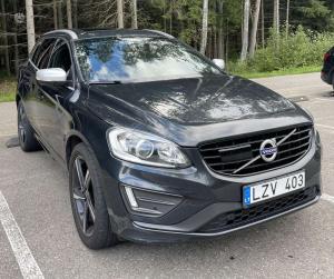 Pelēks Volvo XC60 2015 Klaipėda, ar dzinēja tilpumu 2.95 L un nobraukumu 203 tūkst. km par 14450 €, foto 5 vietnē AUTOMOTO.COM.LV