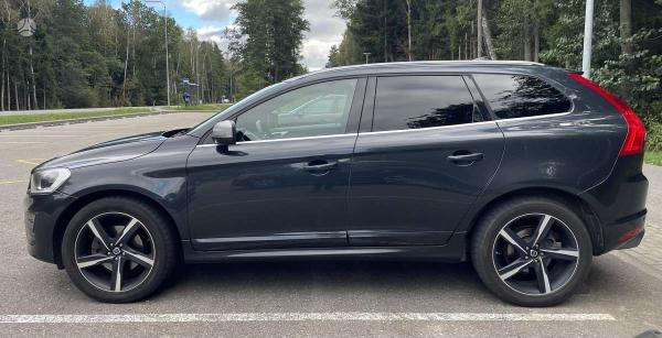 Grey Volvo XC60 2015 in Klaipeda, with an engine capacity of 2.95 L and mileage of 203 thousand km for 14450 €, photo 5 on AUTOMOTO.COM.LV