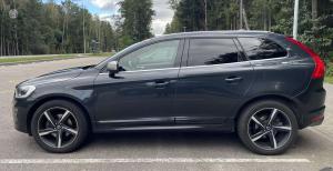 Pelēks Volvo XC60 2015 Klaipėda, ar dzinēja tilpumu 2.95 L un nobraukumu 203 tūkst. km par 14450 €, foto 6 vietnē AUTOMOTO.COM.LV