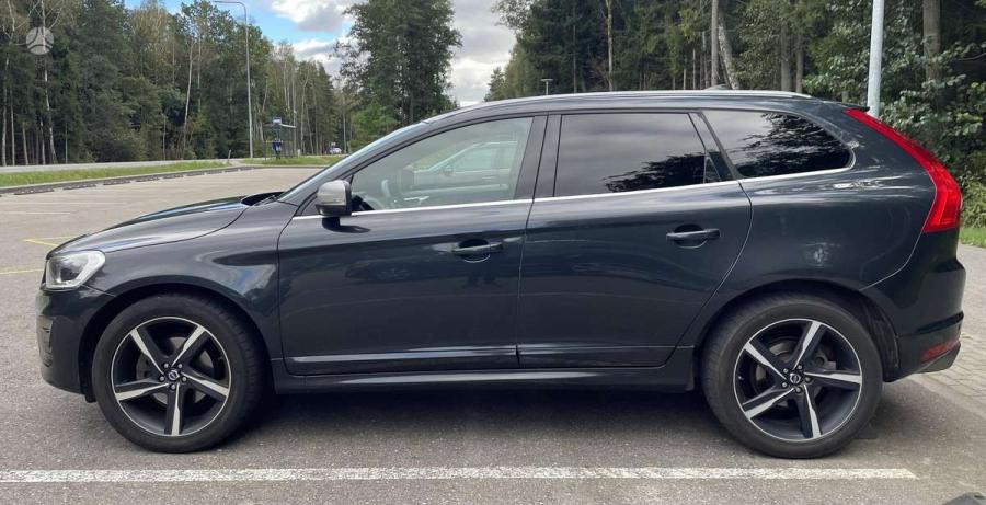 Pelēks Volvo XC60 2015 Klaipėda, ar dzinēja tilpumu 2.95 L un nobraukumu 203 tūkst. km par 14450 €, foto 6 vietnē AUTOMOTO.COM.LV
