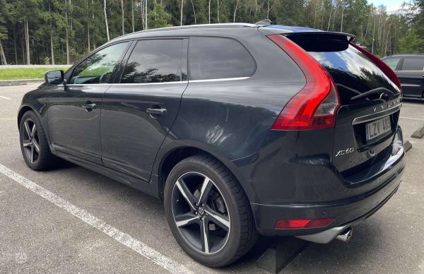 Grey Volvo XC60 2015 in Klaipeda, with an engine capacity of 2.95 L and mileage of 203 thousand km for 14450 €, photo 6 on AUTOMOTO.COM.LV
