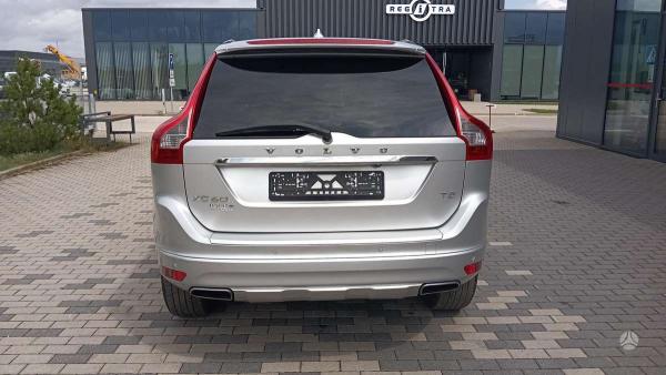 Grey Volvo XC60 2015 in Siauliai, with an engine capacity of 1.97 L and mileage of 208 thousand km for 11500 €, photo 6 on AUTOMOTO.COM.LV
