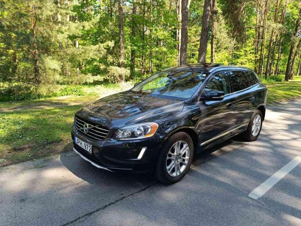Pelēks Volvo XC60 2015 Kauņa, ar dzinēja tilpumu 1.97 L un nobraukumu 161 tūkst. km par 10900 €, foto 1 vietnē AUTOMOTO.COM.LV