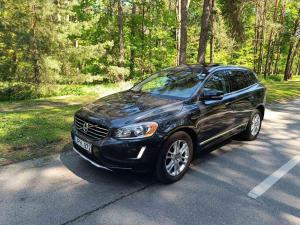 Grey Volvo XC60 2015 in Kaunas, with an engine capacity of 1.97 L and mileage of 161 thousand km for 10900 €, photo  on AUTOMOTO.COM.LV