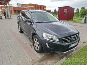 Grey Volvo XC60 2015 in Kraslava, with an engine capacity of 2.00 L and mileage of 272 thousand km for 7400 €, photo  on AUTOMOTO.COM.LV