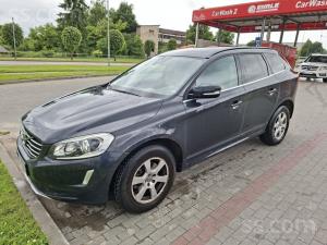 Pelēks Volvo XC60 2015 Krāslava, ar dzinēja tilpumu 2.00 L un nobraukumu 272 tūkst. km par 7400 €, foto 3 vietnē AUTOMOTO.COM.LV