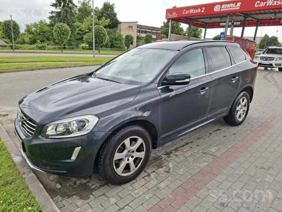 Pelēks Volvo XC60 2015 Krāslava, ar dzinēja tilpumu 2.00 L un nobraukumu 272 tūkst. km par 7400 €, foto 3 vietnē AUTOMOTO.COM.LV