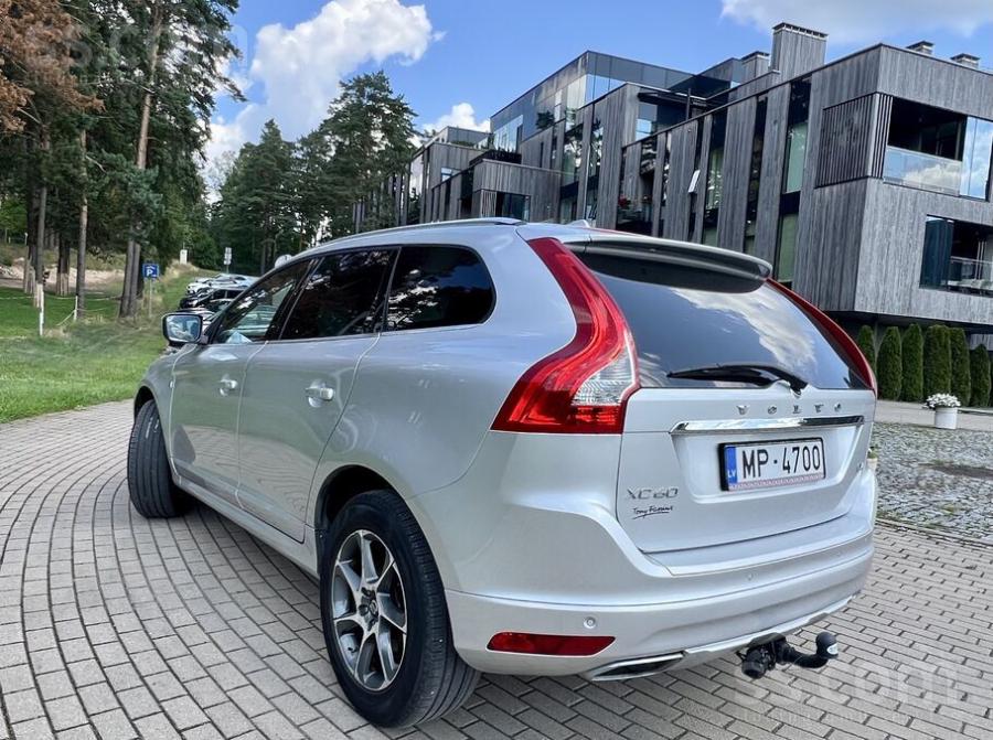 Pelēks Volvo XC60 2015 Rīga, ar dzinēja tilpumu 2.00 L un nobraukumu 219 tūkst. km par 13100 €, foto 6 vietnē AUTOMOTO.COM.LV