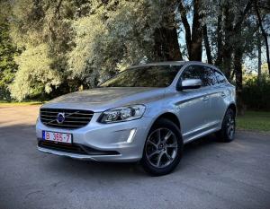 Grey Volvo XC60 2015 in Jurmala, with an engine capacity of 2.00 L and mileage of 268 thousand km for 13300 €, photo  on AUTOMOTO.COM.LV