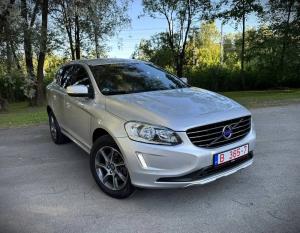 Grey Volvo XC60 2015 in Jurmala, with an engine capacity of 2.00 L and mileage of 268 thousand km for 13300 €, photo 5 on AUTOMOTO.COM.LV