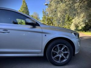 Grey Volvo XC60 2015 in Jurmala, with an engine capacity of 2.00 L and mileage of 268 thousand km for 13300 €, photo 16 on AUTOMOTO.COM.LV
