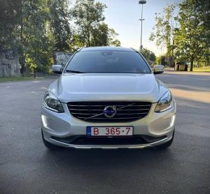 Grey Volvo XC60 2015 in Jurmala, with an engine capacity of 2.00 L and mileage of 268 thousand km for 13300 €, photo 17 on AUTOMOTO.COM.LV