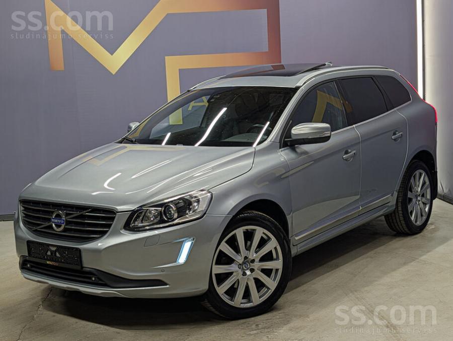Pelēks Volvo XC60 2015 Jūrmala, ar dzinēja tilpumu 2.40 L un nobraukumu 344 tūkst. km par 12950 €, foto 4 vietnē AUTOMOTO.COM.LV