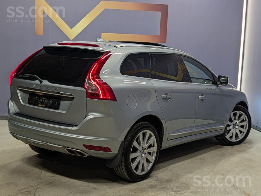Pelēks Volvo XC60 2015 Jūrmala, ar dzinēja tilpumu 2.40 L un nobraukumu 344 tūkst. km par 12950 €, foto 5 vietnē AUTOMOTO.COM.LV
