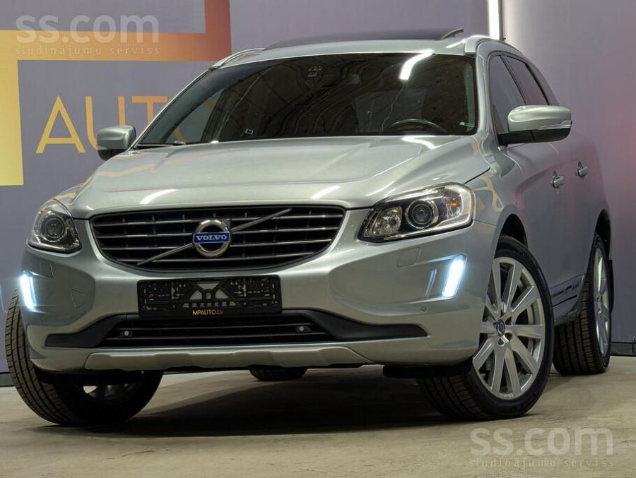 Pelēks Volvo XC60 2015 Jūrmala, ar dzinēja tilpumu 2.40 L un nobraukumu 344 tūkst. km par 12950 €, foto 6 vietnē AUTOMOTO.COM.LV