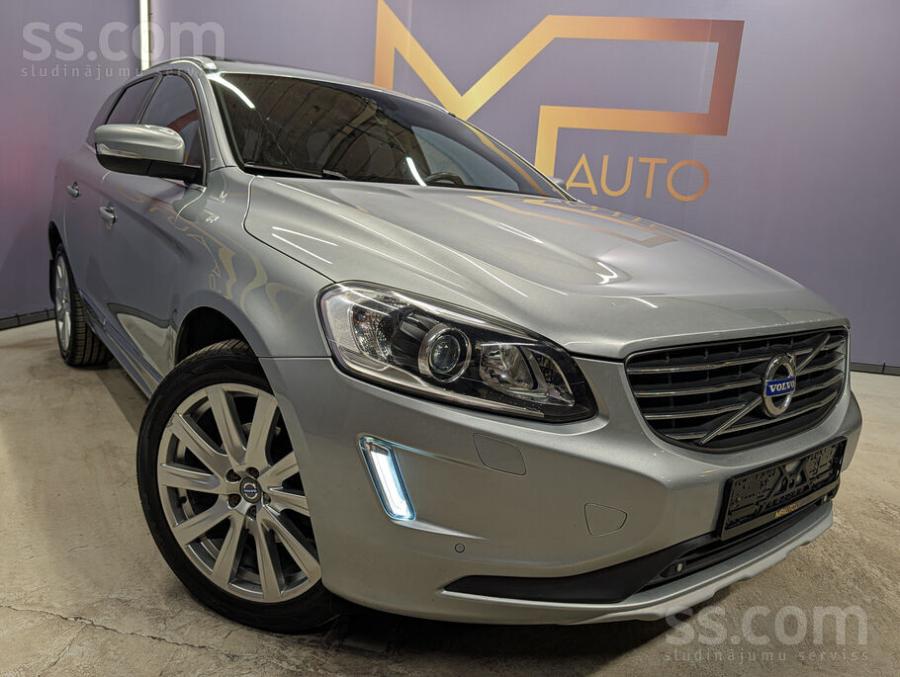 Pelēks Volvo XC60 2015 Jūrmala, ar dzinēja tilpumu 2.40 L un nobraukumu 344 tūkst. km par 12950 €, foto 8 vietnē AUTOMOTO.COM.LV