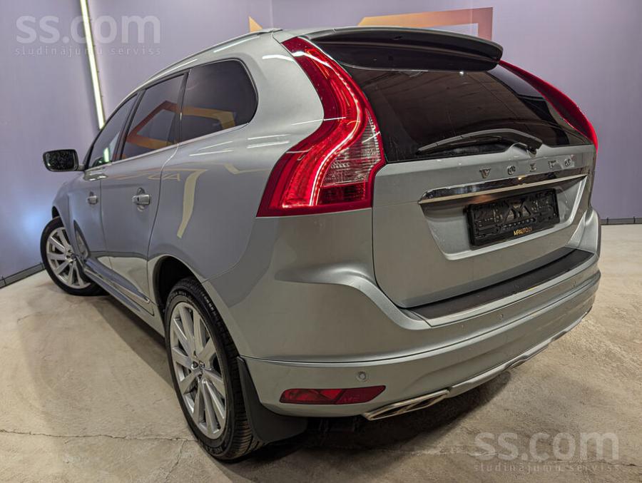Pelēks Volvo XC60 2015 Jūrmala, ar dzinēja tilpumu 2.40 L un nobraukumu 344 tūkst. km par 12950 €, foto 9 vietnē AUTOMOTO.COM.LV