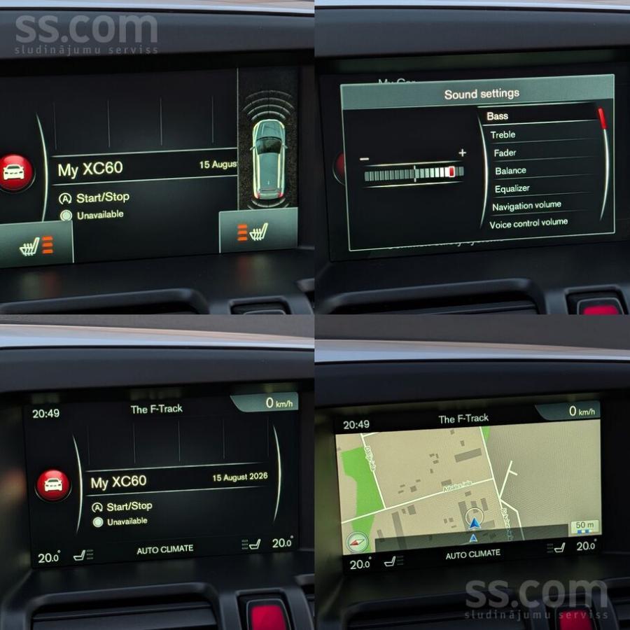 Pelēks Volvo XC60 2015 Jūrmala, ar dzinēja tilpumu 2.40 L un nobraukumu 344 tūkst. km par 12950 €, foto 30 vietnē AUTOMOTO.COM.LV