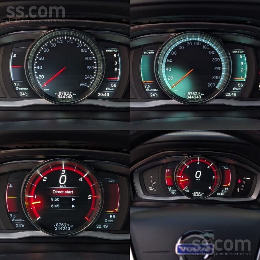 Pelēks Volvo XC60 2015 Jūrmala, ar dzinēja tilpumu 2.40 L un nobraukumu 344 tūkst. km par 12950 €, foto 31 vietnē AUTOMOTO.COM.LV