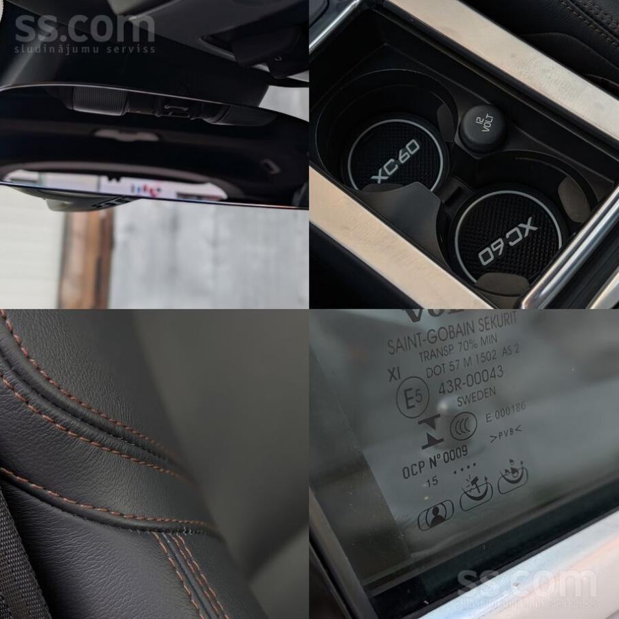 Pelēks Volvo XC60 2015 Jūrmala, ar dzinēja tilpumu 2.40 L un nobraukumu 344 tūkst. km par 12950 €, foto 32 vietnē AUTOMOTO.COM.LV