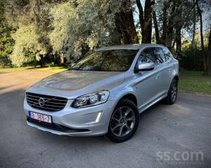 Grey Volvo XC60 2015 in Jurmala, with an engine capacity of 2.00 L and mileage of 268 thousand km for 13300 €, photo 3 on AUTOMOTO.COM.LV