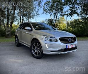 Grey Volvo XC60 2015 in Jurmala, with an engine capacity of 2.00 L and mileage of 268 thousand km for 13300 €, photo 4 on AUTOMOTO.COM.LV