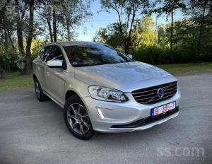 Grey Volvo XC60 2015 in Jurmala, with an engine capacity of 2.00 L and mileage of 268 thousand km for 13300 €, photo 5 on AUTOMOTO.COM.LV