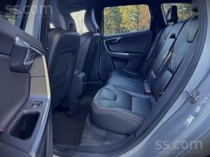 Grey Volvo XC60 2015 in Jurmala, with an engine capacity of 2.00 L and mileage of 268 thousand km for 13300 €, photo 21 on AUTOMOTO.COM.LV