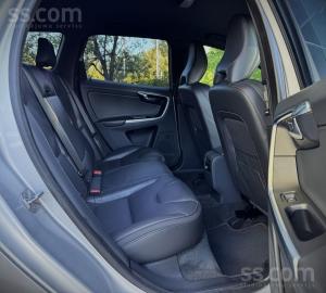 Grey Volvo XC60 2015 in Jurmala, with an engine capacity of 2.00 L and mileage of 268 thousand km for 13300 €, photo 23 on AUTOMOTO.COM.LV