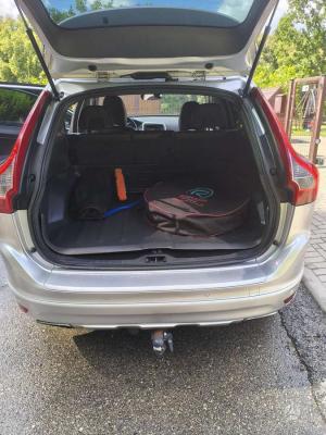 Pelēks Volvo XC60 2015 Viļņa, ar dzinēja tilpumu 2.50 L un nobraukumu 153 tūkst. km par 12950 €, foto 12 vietnē AUTOMOTO.COM.LV